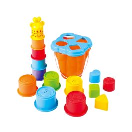 Playgo Sort Stack Giraffe Tower - Grandiose.ae