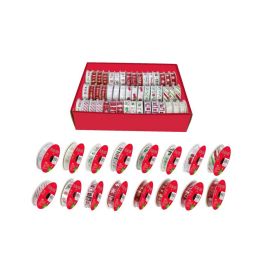 Chamdol Festive Ribbons Assorted 16mm x 2.7M - Grandiose.ae
