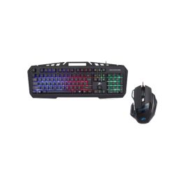 Zoook Keyboard + Mouse Gaming Combat - Grandiose.ae