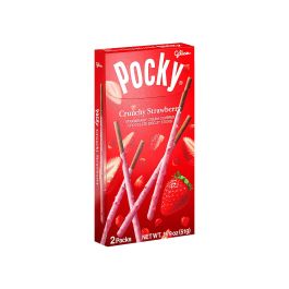 Glico Pocky Chocolate Stick Strawberry - Grandiose.ae