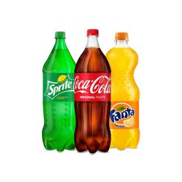 Coca Cola, Fanta ,Sprite Assorted - Grandiose.ae