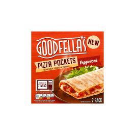 Goodfella's Pizza Pckets Peperoni (Non-Halal) 250G - Grandiose.ae