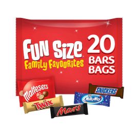 Mars Family Favourites Variety Funsize - Grandiose.ae
