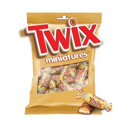 Twix Miniatures Chocolate Bar - Grandiose.ae
