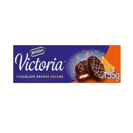Mcvities Victoria Chocolate Orange Dreams Biscuits - Grandiose.ae
