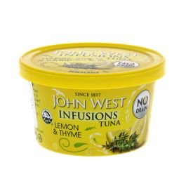 John West Tuna Infusion With Lemon and Thyme - Grandiose.ae