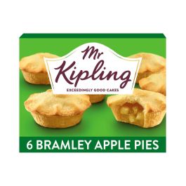 Mr Kipling 6 Bramley Apple Pies - Grandiose.ae