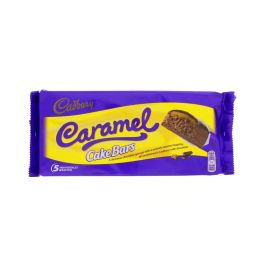 Cadbury Caramel Cake Bars - Grandiose.ae