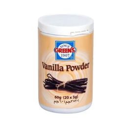 Greens Vanila Powder - Grandiose.ae