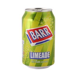 Barr Limeade Soft Drink Can - Grandiose.ae