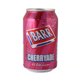 Barr Cherryade Soft Drink Can - Grandiose.ae