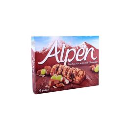 Alpen Fruit & Nut Milk Chocolate Bar - Grandiose.ae