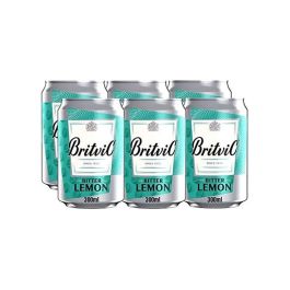 Britvic Bitter Lemon 300ml - Grandiose.ae