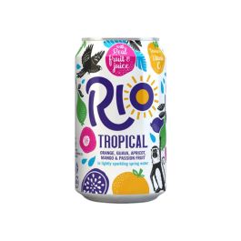 Rio Sparkling Tropical Drink Can 330ml - Grandiose.ae