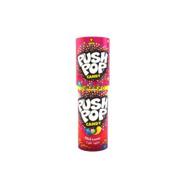Bazooka Push Pop Blue Raspberry & Cola Candy - Grandiose.ae
