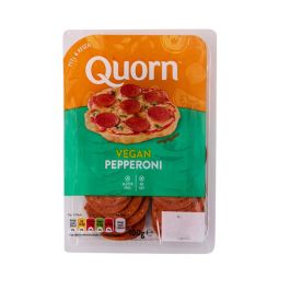 Quorn Vegan Pepperoni - Grandiose.ae