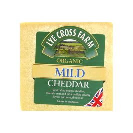 Lye Cross Farm Organic Mild Cheddar Cheese - Grandiose.ae