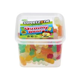 Sweetzone Vegan Gummy Bears - Grandiose.ae