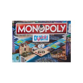 Winning Moves Monopoly Dubai Official Edition - Grandiose.ae