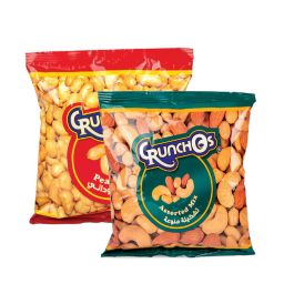 Crunchos Assorted Mix Nuts and Peanuts - Grandiose.ae