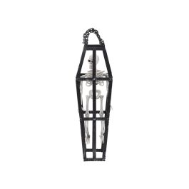 Hanging Skeleton In Coffin 16" - Grandiose.ae