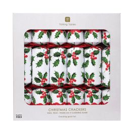 Talking Tables Holly White Crackers - Grandiose.ae
