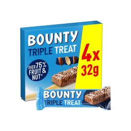 Bounty Triple Treat Fruit & Nut Multipack - Grandiose.ae
