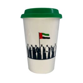 Party Magic UAE 12.5CM Mug With Lid - Grandiose.ae