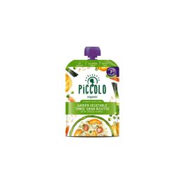 Piccolo Organic Garden Vegetable 3 Grain Risotto Baby Food - Grandiose.ae