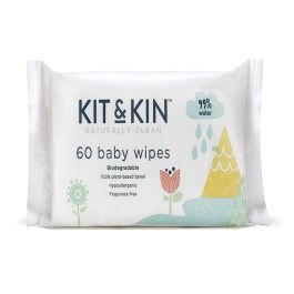 Kit & Kin Baby Wipes - Grandiose.ae