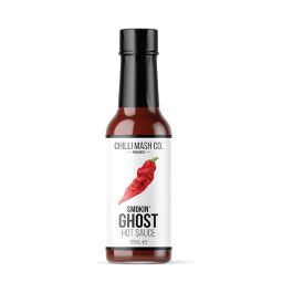 Chilli Mash Smoking Ghost Hot Sauce - Grandiose.ae