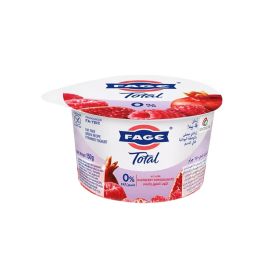 Fage 0% Fat Greek Yoghurt With Raspberry Pomegranate - Grandiose.ae