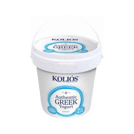 Kolios Authentic Greek Strained Yoghurt 2% - Grandiose.ae