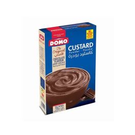 Domo Chocolate Custard Powder - Grandiose.ae