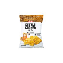 Master Kettle Cooked Honey Mustard Flavoured Potato Chips - Grandiose.ae
