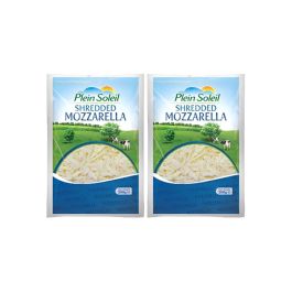 Plein Soleil Shredded Mozzarella - Grandiose.ae