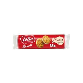 Lotus Biscoff Biscuit Sandwich Vanilla Cream - Grandiose.ae