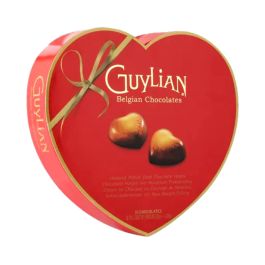 Guylian Chocolates Hazelnut Praline Filled Chocolate Hearts - Grandiose.ae