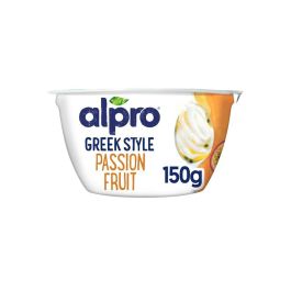 Alpro Greek Style Passion Fruit Yoghurt - Grandiose.ae