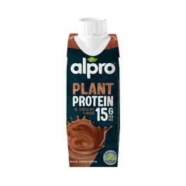 Alpro Plant Protein Chocolate Soya Drink - Grandiose.ae