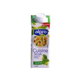 Alpro Soya Cuisine Cooking Cream 250ml - Grandiose.ae