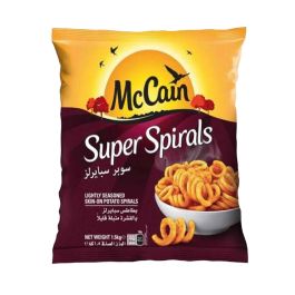 Mccain Super Spirals Potato Fries - Grandiose.ae
