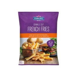 Emborg French Fries Crinkle Cut - Grandiose.ae