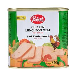 Robert Chicken Luncheon Meat Hot Spiced - Grandiose.ae