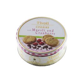 Jacobsens Tivoli Muesli & Cranberry Cookies - Grandiose.ae