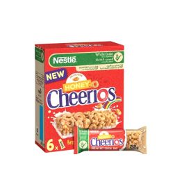 Nestle Cheerios Honey Cereal Bar Multipack - Grandiose.ae