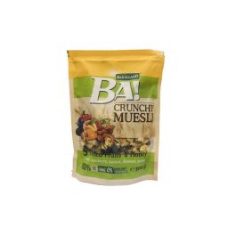 Bakalland BA! Crunchy Muesli 5 Dried Fruits and Honey - Grandiose.ae