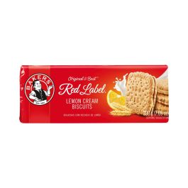 Bakers Red Label Lemon Cream Biscuits - Grandiose.ae