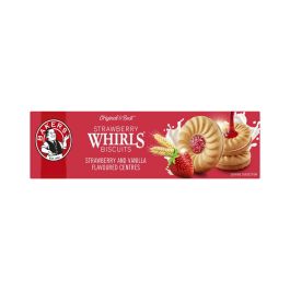 Bakers Strawberry Whirls Biscuits - Grandiose.ae