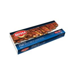 Brm Fully Cooked Pork Belly Ribs 700G - Grandiose.ae